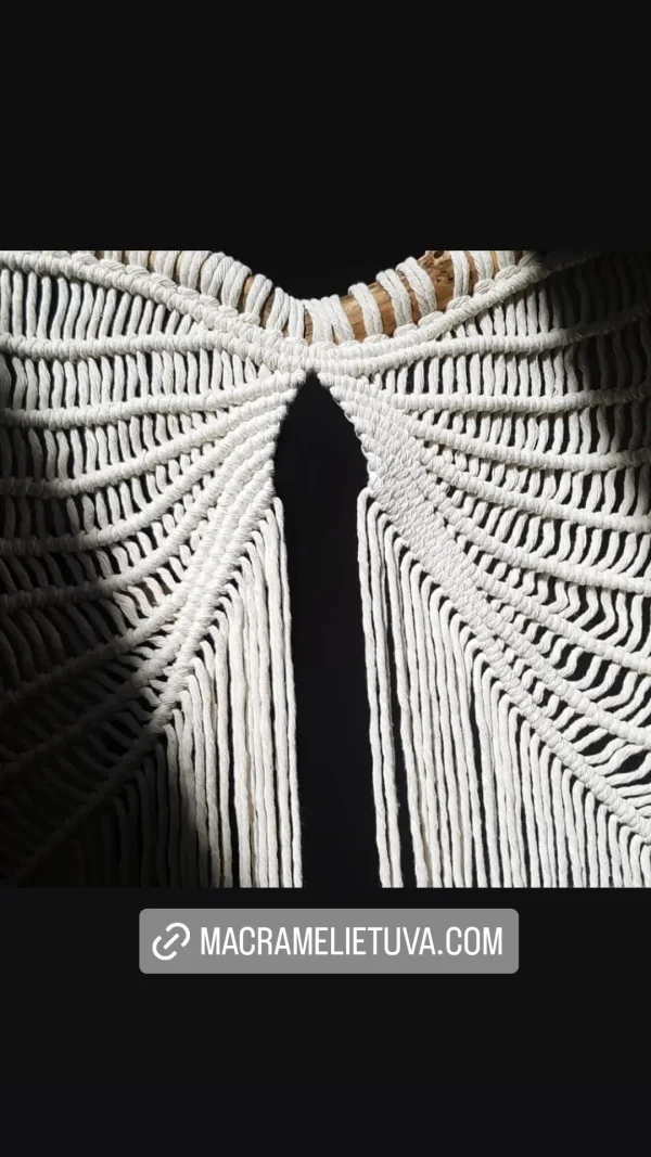 Angelo sparnai – Macrame Lietuva